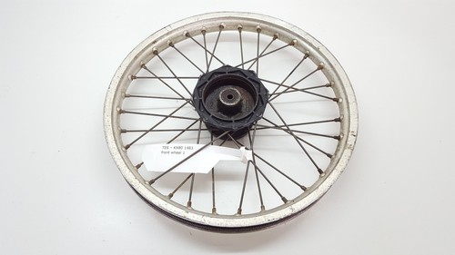 Front Wheel Kawasaki KX80 1983 KX 80 Rim Hub #1 | eBay Australia