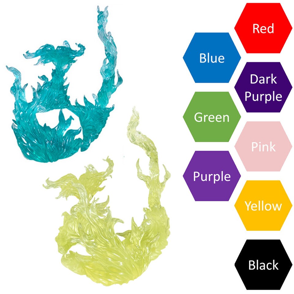 For Figma S.H.Figuarts SHF 1/12 Figure Tamashii Effect Impact Burning ...