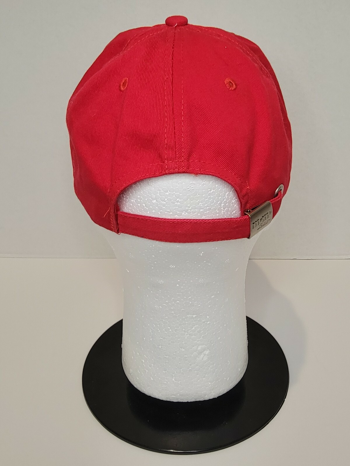 M & M NYC Hat Adjustable Red M&M | eBay