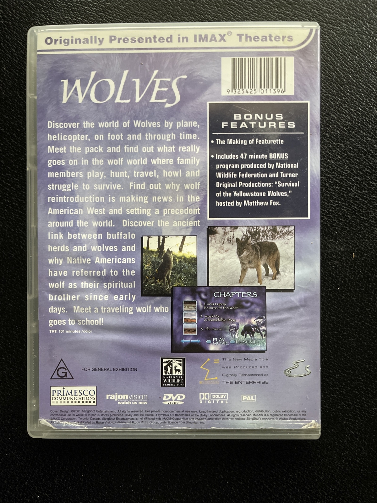 Imax - Wolves DVD | eBay