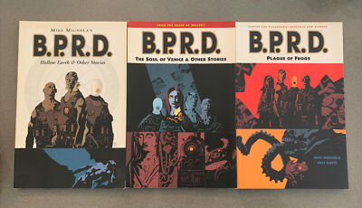 BPRD tpb lot 1-3 | Hellboy | Mike Mignola Guy Davis Dark Horse | eBay