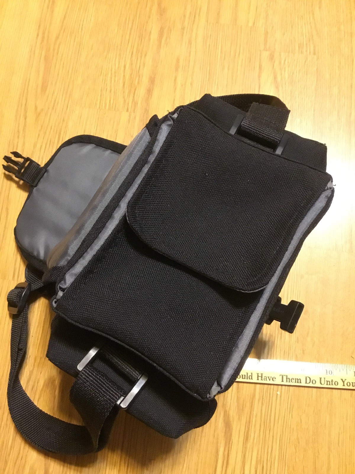 Optex - Nylon Camera Bag With Carry Strap 4.5” X 5.5” X 7” - Black ...