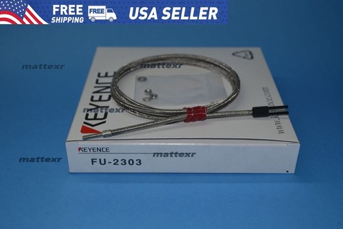 FU-2303 FU2303 1PC NEW KEYENCE Optical Fiber Sensor | eBay
