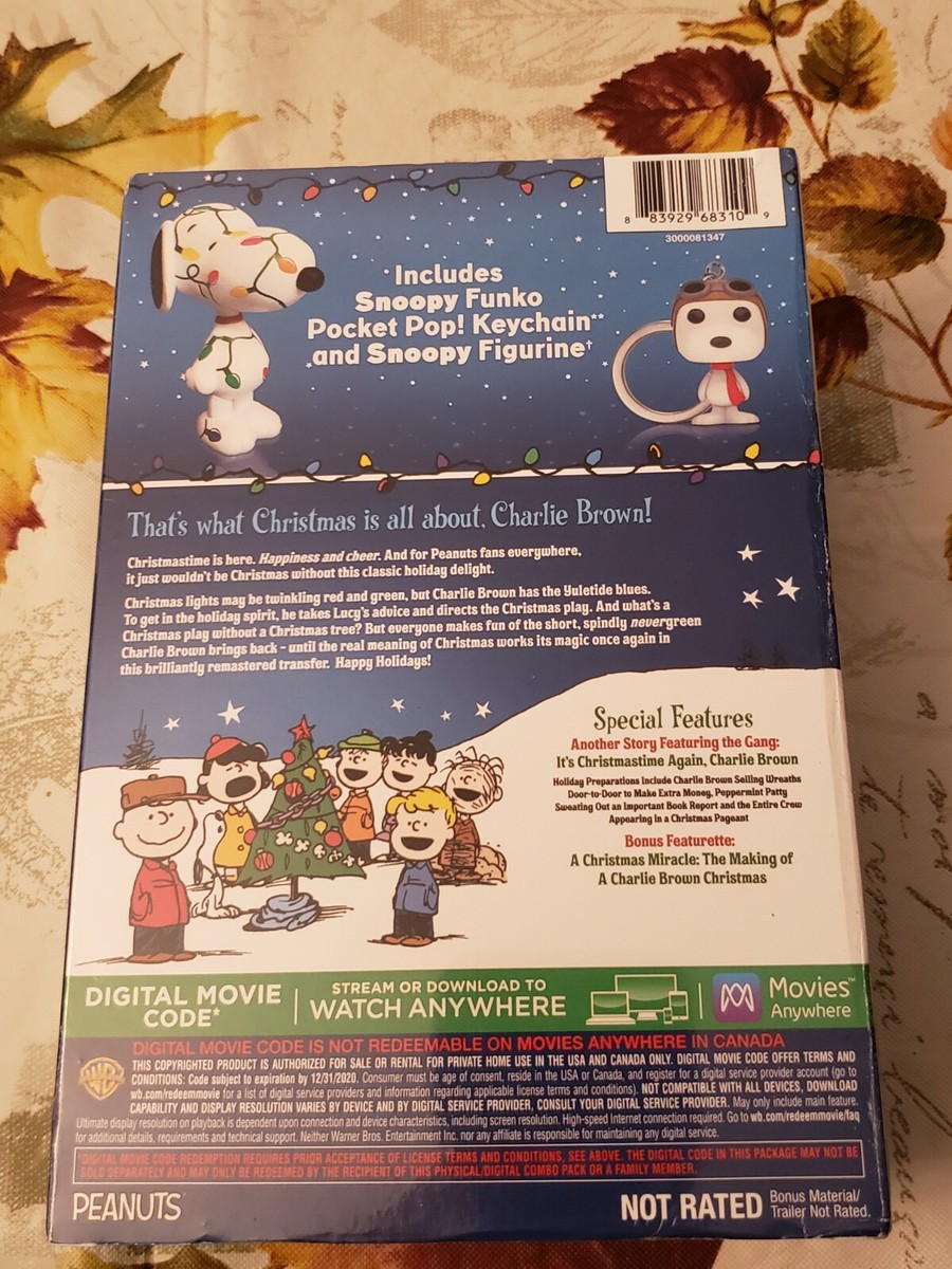 A Charlie Brown Christmas Blu Ray Code Snoopy Collection (Blu Ray