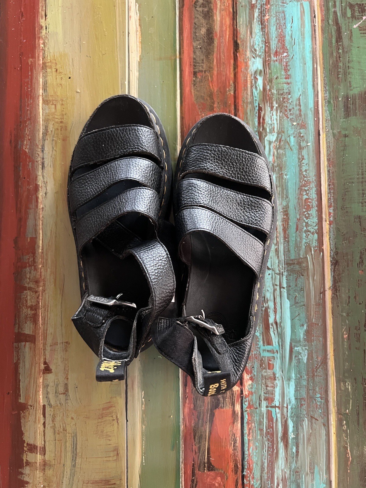 Doc Marten Platform Sandals (Clarissa 2) Size 9 | eBay