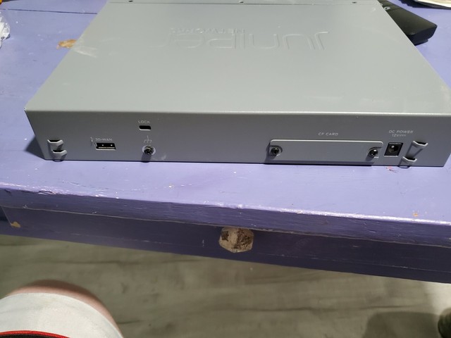 Juniper SRX110 SRX110H2-VA Firewall VPN Service Gateway Router for sale ...