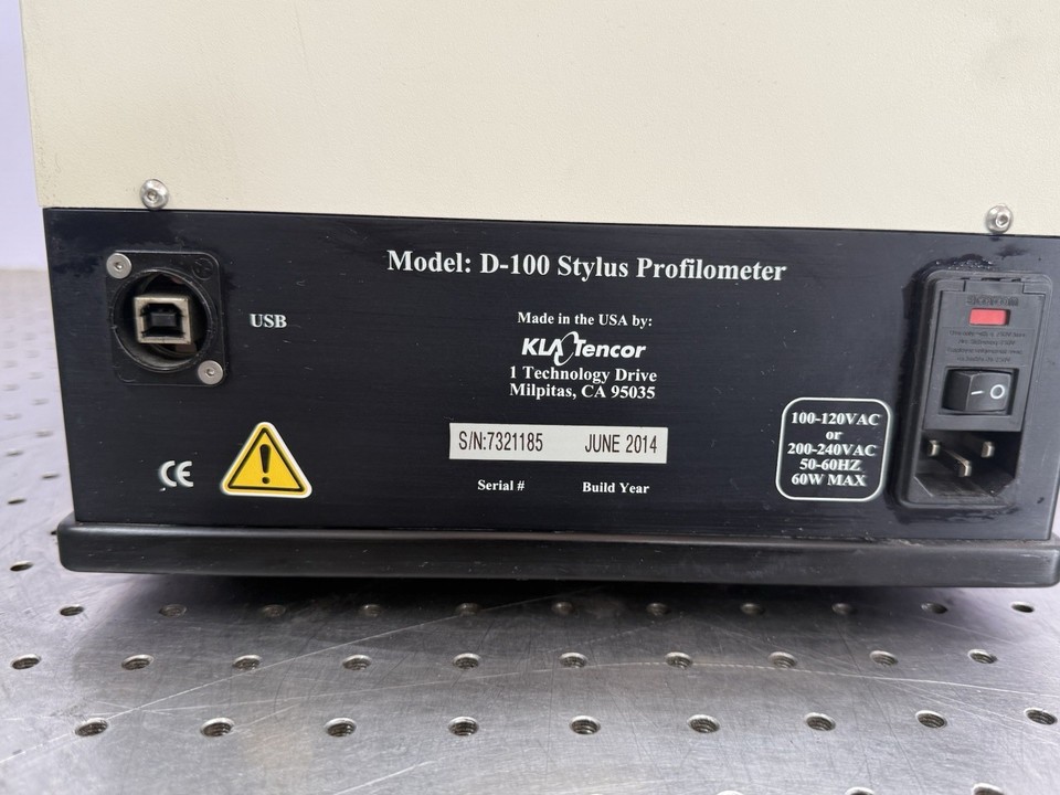 KLA-Tencor D-100 Stylus Profilometer - Powers On, Light On, AS-IS | eBay