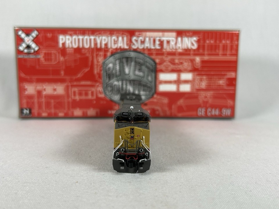 N ScaleTrains DCC Equipped Union Pacific Ex SP Repaint C44-9w #9632 ...