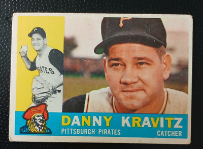 1960 - TOPPS - BASEBALL CARD - DANNY KRAVITZ - # 238 - (A10) | eBay