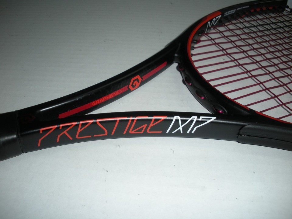 HEAD GRAPHENE XT M7 PRESTIGE MP 98 18X20 11.3oz TENNIS RACQUET 4 3/8 | eBay