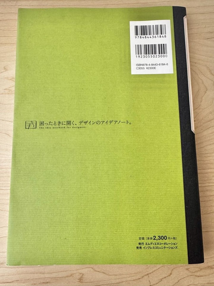 A Design Idea Notebook to Open When in Trouble MdN Editorial Department Used Boo | eBay