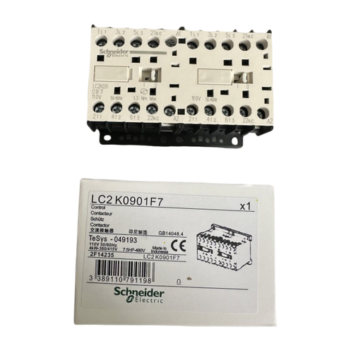 New Schneider Contactor 2PC LC2K0901F7: Expedited Shipping, New in Box ...