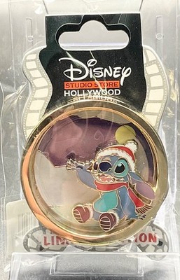 Disney DSSH 2025 Winter Series Stitch LE 400 Pin | eBay