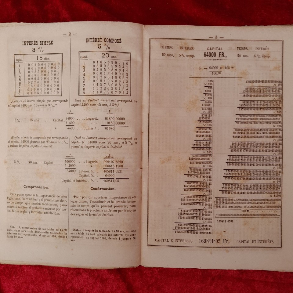 L-4801 Universal Interest Counter. Civil Divider 365. Antonio M. Morera ...