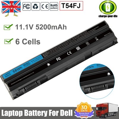 E6440 Battery for Dell Latitude E6420 E6430 E6520 E5420 E5520 E5530 ...