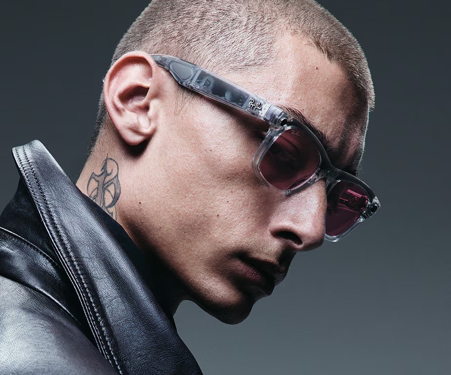 Ray-Ban Meta (Gen 2) Limited Edition Matte Transparent Clear (Ruby ...