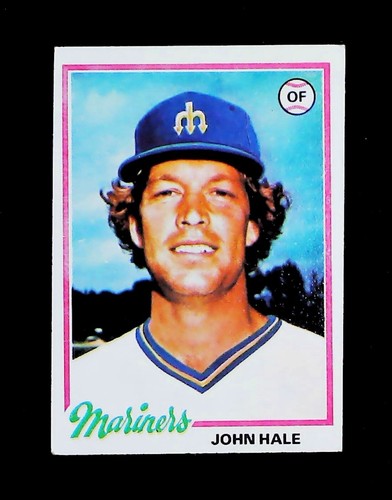 John Hale 1978 Topps #584 Mariners | eBay