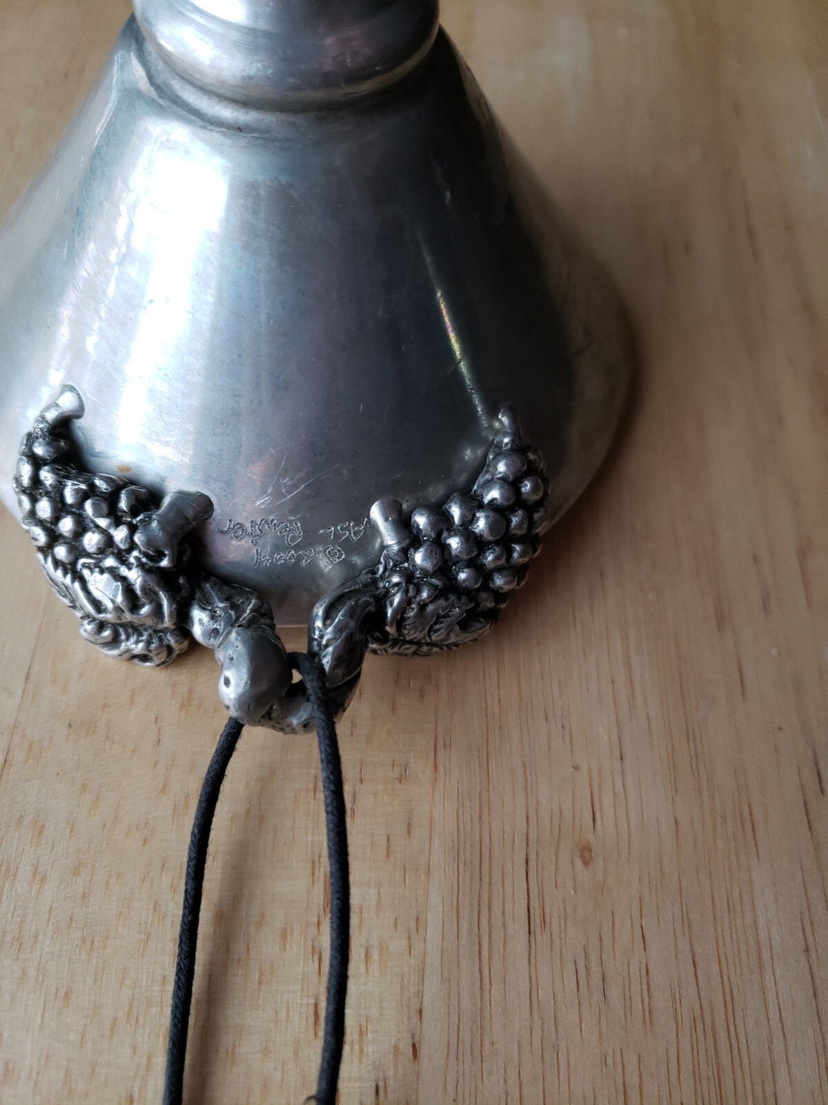 ASL Pewter Moonshine Funnel with filter 3 inches tall 3 1/2 inches ...