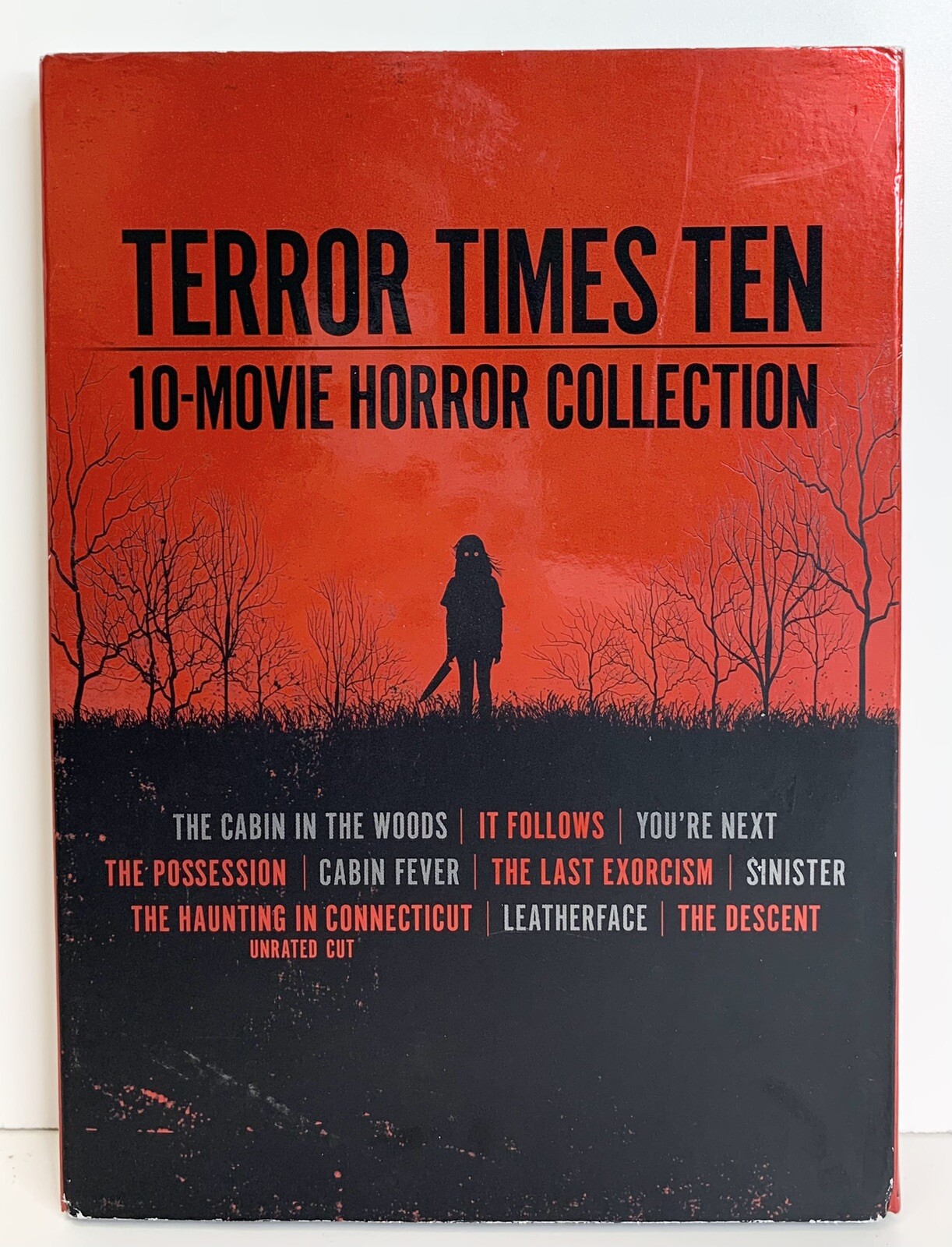 Terror Times Ten - 10 Movie Horror Collection (DVD, NEW) | eBay