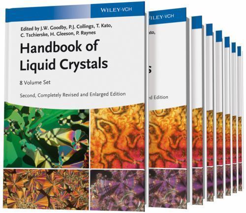 Handbook of Liquid Crystals, 8 Volume Set by Peter J. Collings (2014 ...