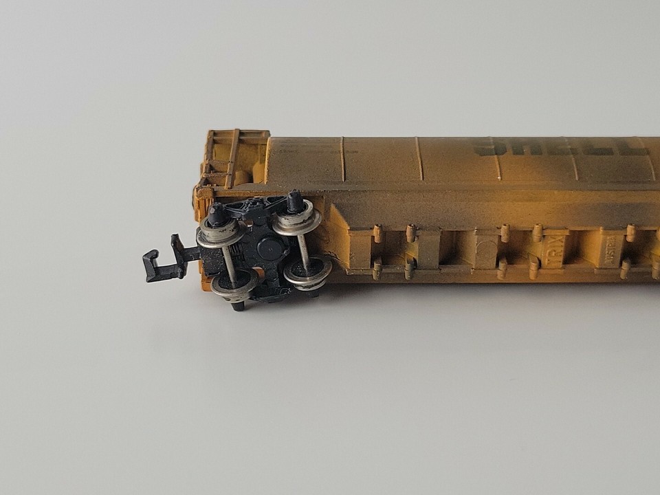 Trix - N Scale - Custom Weathered Shell Covered Hopper SCCX #1215 - No ...