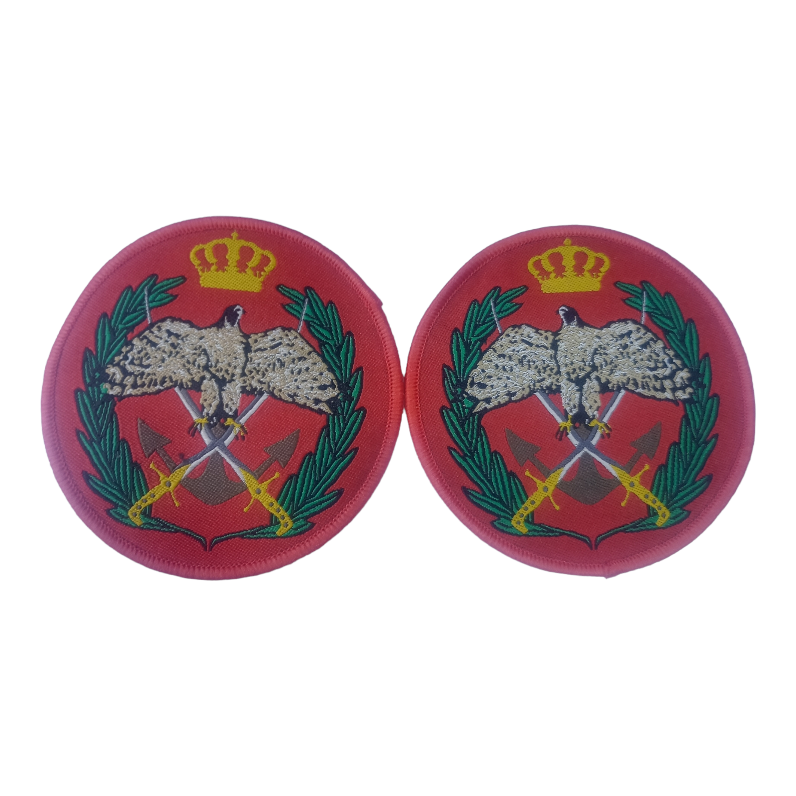 Jordanian Army General Command Shoulder Title Patch Jordan Armed Forces ...