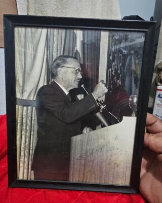 Don Luis Alberto Ferré Aguayo ExGobernador De Puerto Rico. | eBay