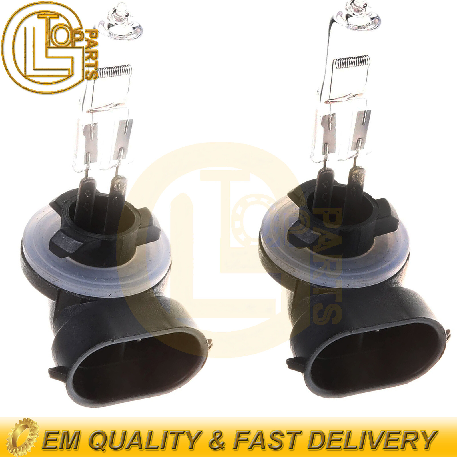 2X Headlight Light Bulb for Bobcat S185 S205 S220 S250 S300 T200 T250 ...