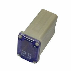 Fuse MCase 25A 32VDC Micro Female White | eBay