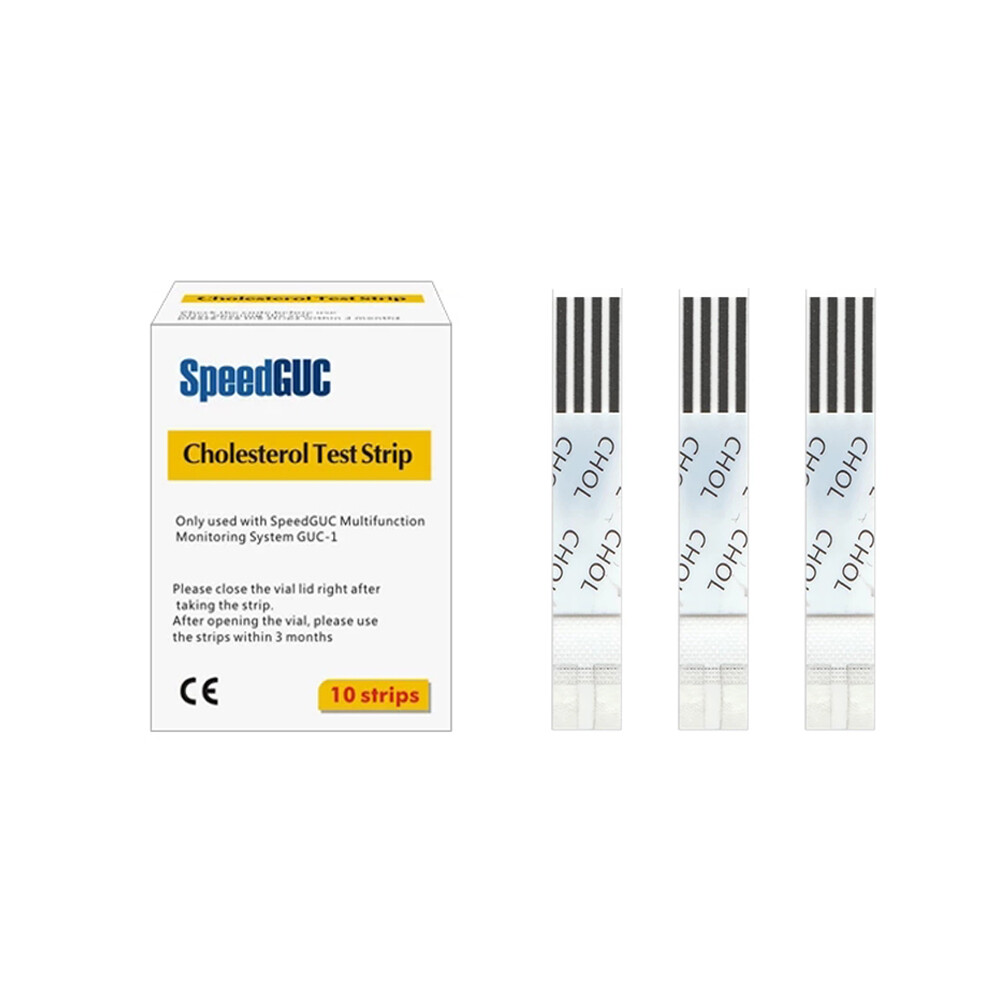 Uric Acid Test Strip Cholesterol Test Strips, Blood Glucose Test Strips ...