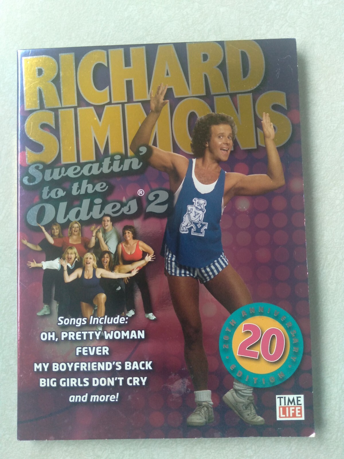 Richard Simmons: Sweatin' to the Oldies Vol. 2 Fitness Training ...