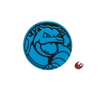 Pokemon card coin svG Blastoise Coin 2023 | eBay UK