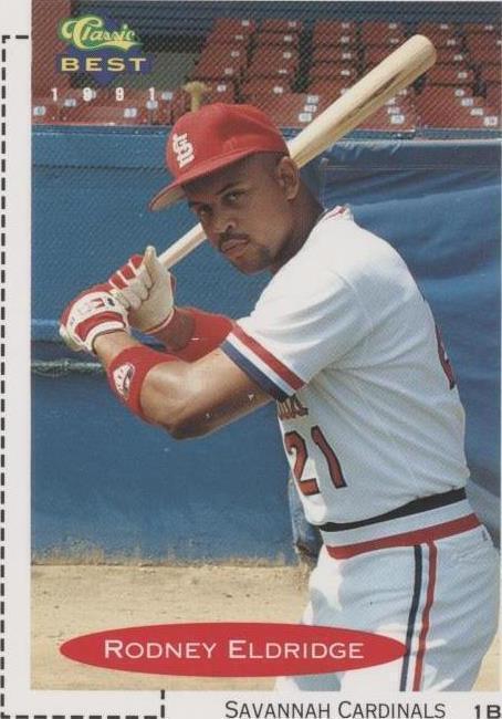 1991 Classic Best Minor League - Rodney Eldridge #180 (RC) for sale ...
