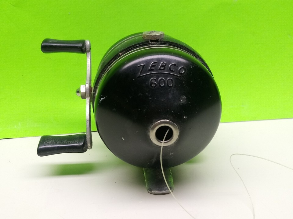 vintage Zebco 600 Fishing Reel works great DL23 | eBay