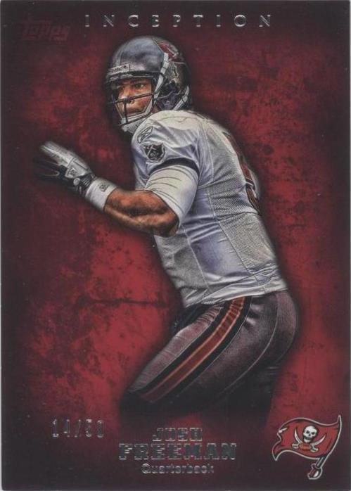 2012 Topps Inception - Josh Freeman #5 Red /50 for sale online | eBay