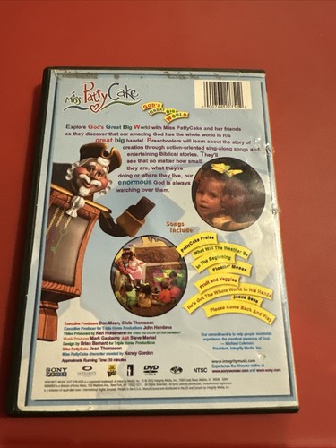 Miss PattyCake - God's Great Big World DVD | eBay