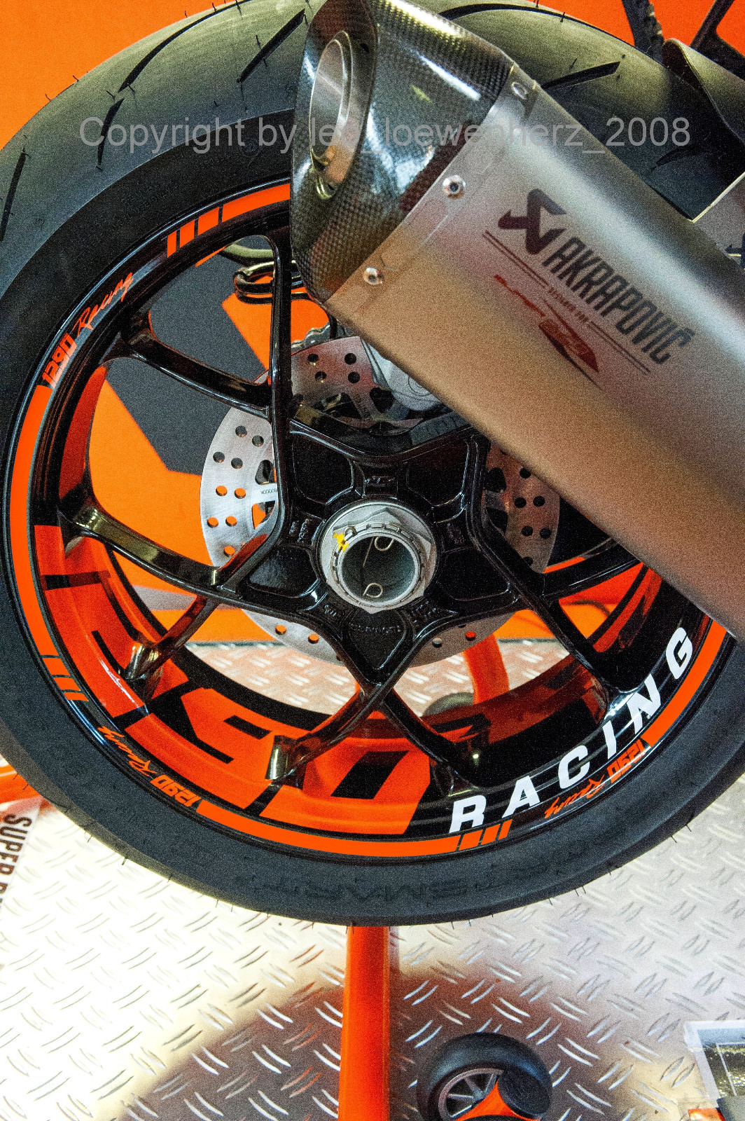 KTM 1290 SuperDuke SD R SDR GT Wheel Sticker Rim Stripes Decals Tape ...