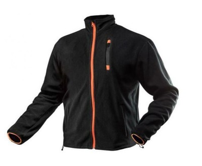 NEO TOOLS FLEECE WORK JACKET SIZE L 81-500-L | eBay