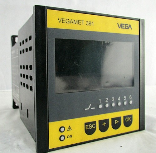 Vega Vegamet 391 Signal Conditioner Display Instrument~ For PARTS ...