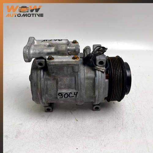 88-91 CHEVROLET CORVETTE C4 AC AIR CONDITIONER COMPRESSOR OEM | eBay