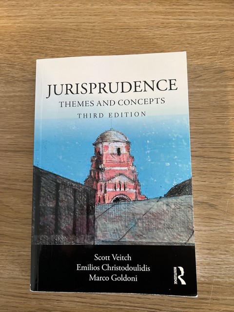 Jurisprudence: Themes and Concepts by Scott Veitch, Emilios ...