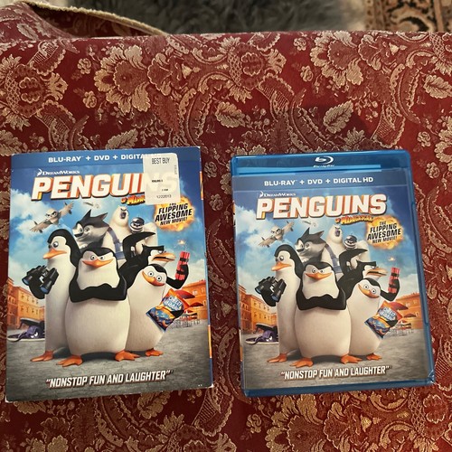 Dreamworks Penguins of Madagascar Blu-Ray/DVD/Digital 2015 | eBay