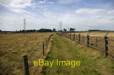 Photo 6x4 The Bridleway across Risby Warren Santon/SE9212 The fenced ...