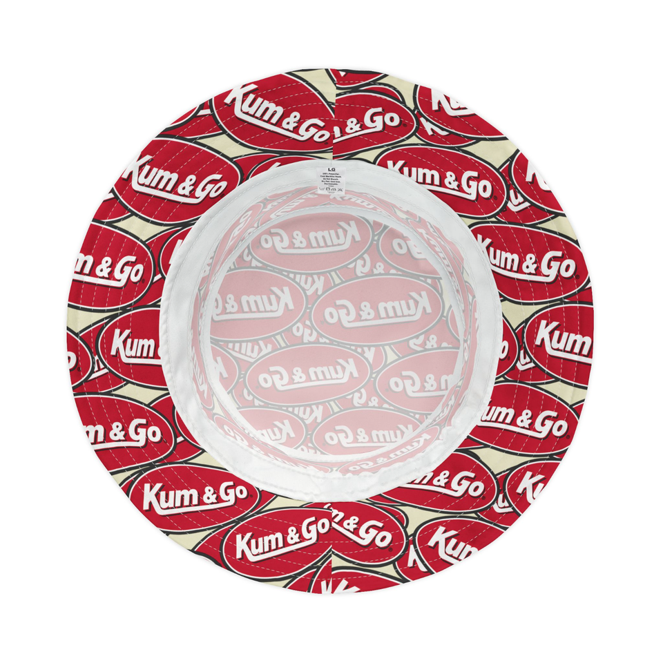 Vintage Kum & Go Bucket Hat S/L Sizes - Retro Kum And Go Hat Made in ...