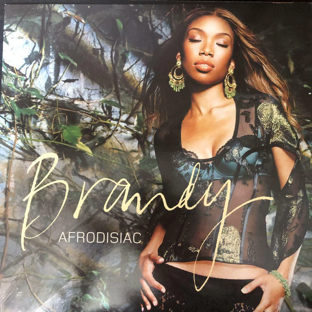 Brandy Afrodisiac Cd