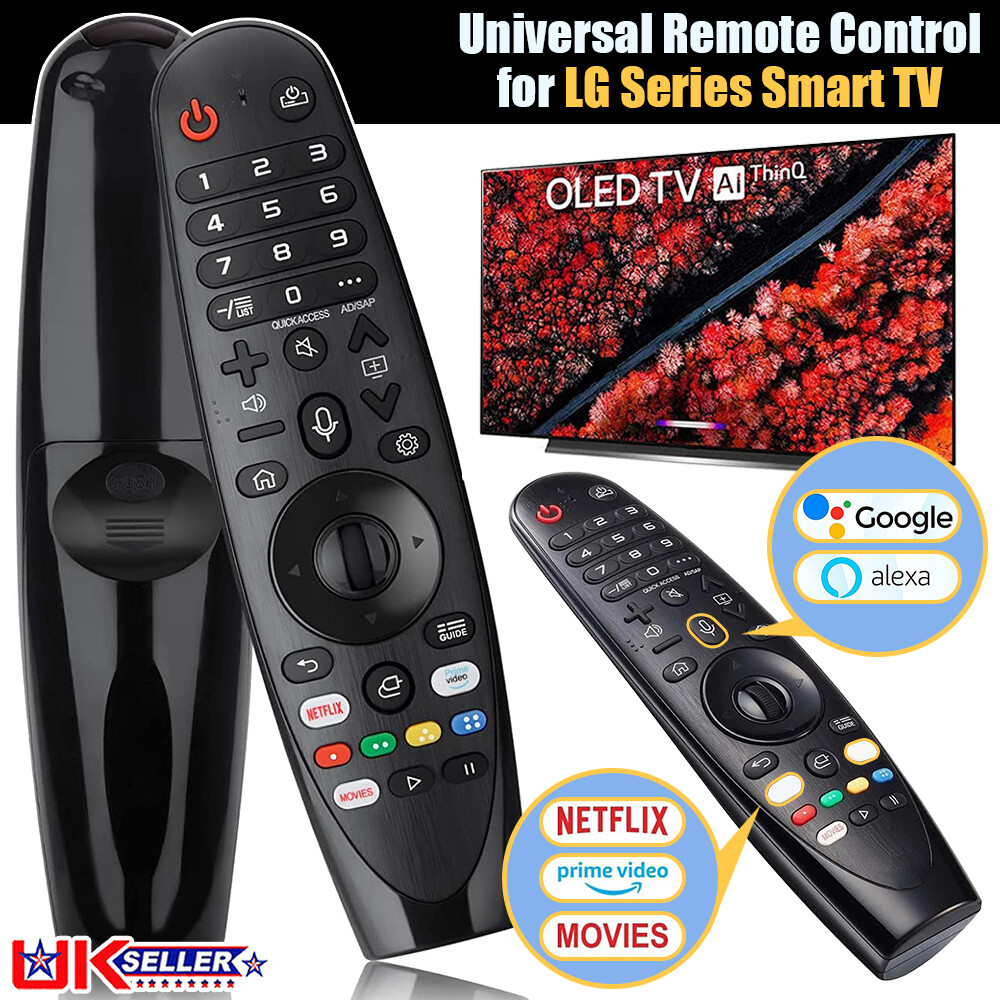 Lg Remote Control Replacement