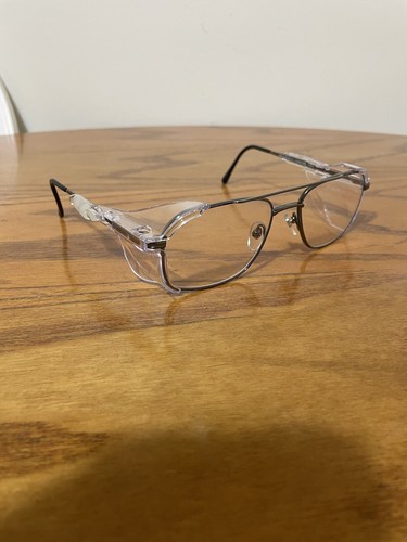 Pentax Safety Eyeglasses Frames Beta Z87-2+ 140mm Gunmetal 56-18-140 | eBay