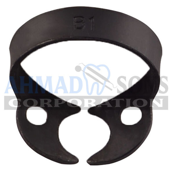 Dental Rubber Dam Clamps Brinkers B1+B2+B3+B4+B5+B6 Endodontics Set of ...