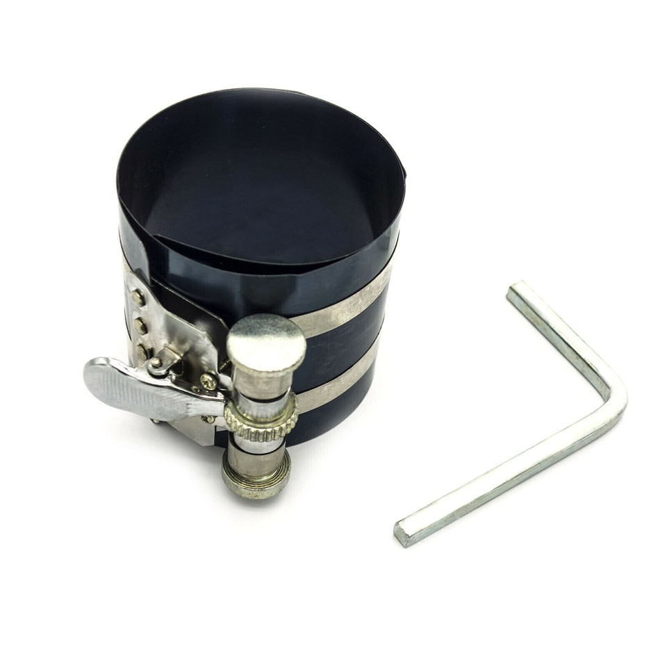 Quick Release Engine Piston Ring Ratchet Type Compressor Clamp 53mm ...