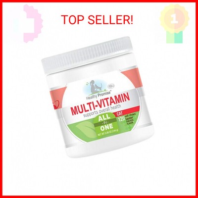 Four Paws Healthy Promise Cat Multivitamin Soft Chews 120 Count | eBay